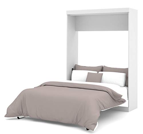 BESTAR Nebula Full Wall Bed, White