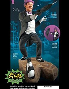 Moebius Models Batman 1966 TV Series Penguin 1:8 Scale Model Kit