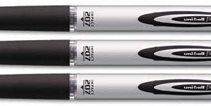 Uni-ball Signo Impact 207 Rt 65871 with 4 Packs of Refills 65874, Blue Gel Ink, 1.0mm Bold Point