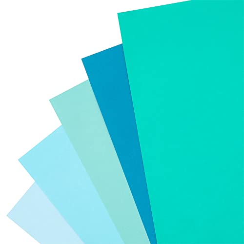 MICHAELS Blue Ombre 8.5”; x 11”; Cardstock Paper by Recollections®, 50 Sheets