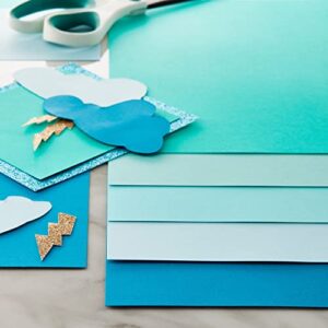 MICHAELS Blue Ombre 8.5”; x 11”; Cardstock Paper by Recollections®, 50 Sheets