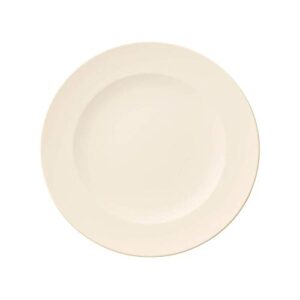 villeroy & boch for me dinner plate, 10.5 in, premium porcelain, white