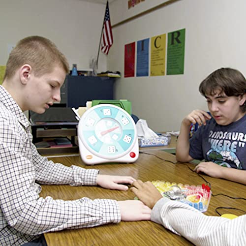 AbleNet All-Turn-It Spinner, Includes a Dice Overlay Set, Separate Instructions for Play with Games, Activities Including Board Games