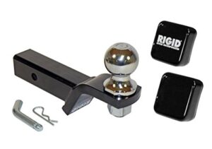 rigid class iii 2" ball mount kit loaded with 2" ball - 3/4" rise