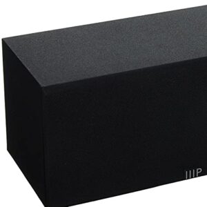 Monoprice 11948 Premium Home Theater Center Channel Speaker, Black