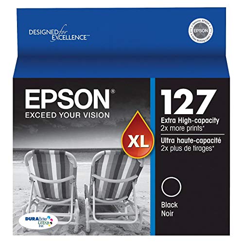 Epson DURABrite T127120-S Ink Cartridge - Black