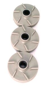 impeller, replaces crathco 3587 - pack of 3