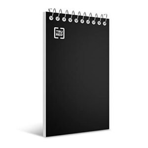 STAPLES Top Bound Memo Books, 3" x 5", 5/Pack (11491)