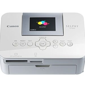 Canon 0011C010 Selphy CP1000 Photo Printer White (international)