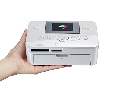 Canon 0011C010 Selphy CP1000 Photo Printer White (international)