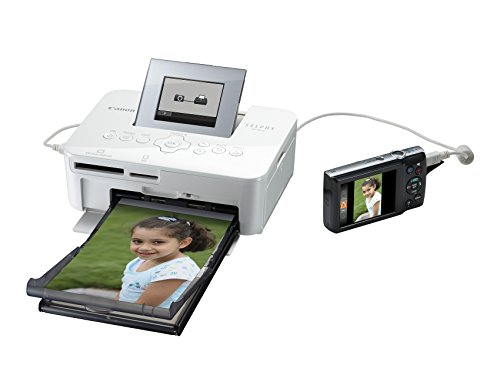 Canon 0011C010 Selphy CP1000 Photo Printer White (international)