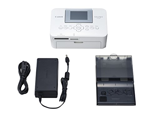 Canon 0011C010 Selphy CP1000 Photo Printer White (international)