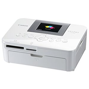 Canon 0011C010 Selphy CP1000 Photo Printer White (international)