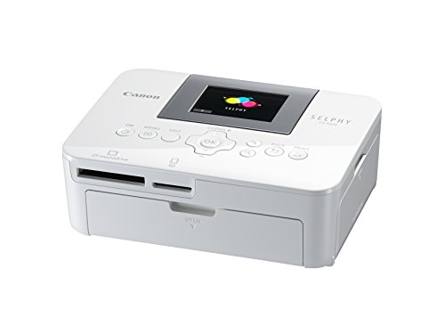 Canon 0011C010 Selphy CP1000 Photo Printer White (international)