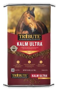 tribute kalm ultra for horse, 50 lb