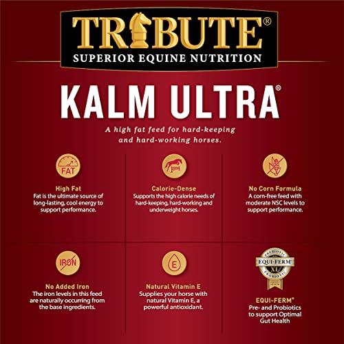 TRIBUTE Kalm Ultra for Horse, 50 lb