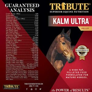 TRIBUTE Kalm Ultra for Horse, 50 lb