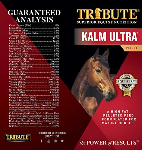 TRIBUTE Kalm Ultra for Horse, 50 lb