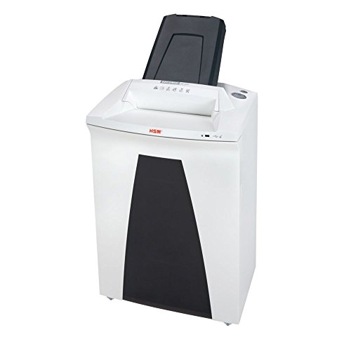 HSM SECURIO AF500 Cross-cut Shredder with automatic paper feed; shreds up to 500 automatically/121.7 manually; 21.7 gallon capacity