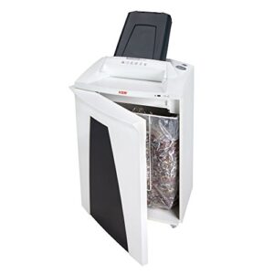 HSM SECURIO AF500 Cross-cut Shredder with automatic paper feed; shreds up to 500 automatically/121.7 manually; 21.7 gallon capacity