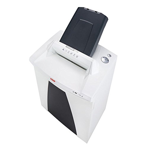 HSM SECURIO AF500 Cross-cut Shredder with automatic paper feed; shreds up to 500 automatically/121.7 manually; 21.7 gallon capacity