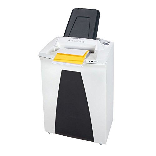 HSM SECURIO AF500 Cross-cut Shredder with automatic paper feed; shreds up to 500 automatically/121.7 manually; 21.7 gallon capacity