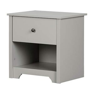 south shore vito 1-drawer nightstand