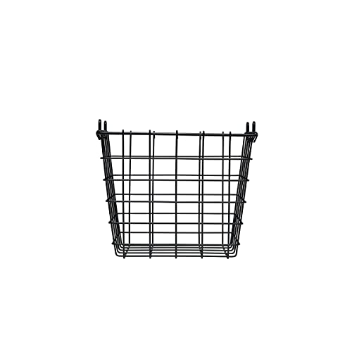 Gourmet Basics by Mikasa 3-Tier Metal Market Basket, Antique Black