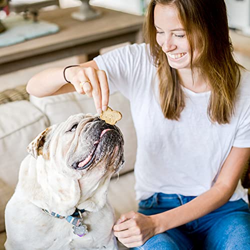 Cloud Star Corp, Wag More Bark Less Grain Free Oven Baked Peanut Butter & Apples Dog Biscuits