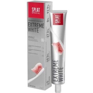 Toothpaste Splat Special Extreme White for Intensive Whitening of Tooth Enamel 75ml