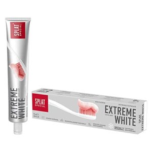 toothpaste splat special extreme white for intensive whitening of tooth enamel 75ml