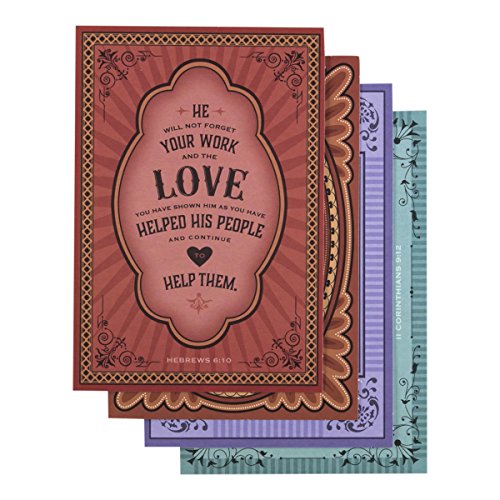 DaySpring Ministry Appreciation - Inspirational Boxed Cards - Banners - 45607