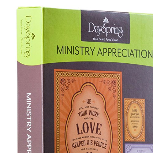 DaySpring Ministry Appreciation - Inspirational Boxed Cards - Banners - 45607