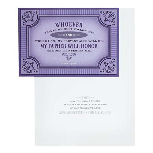 DaySpring Ministry Appreciation - Inspirational Boxed Cards - Banners - 45607