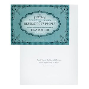 DaySpring Ministry Appreciation - Inspirational Boxed Cards - Banners - 45607