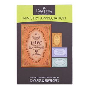 DaySpring Ministry Appreciation - Inspirational Boxed Cards - Banners - 45607