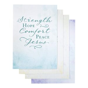 sympathy - inspirational boxed cards - simply stated