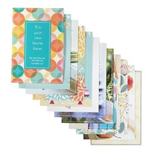 dayspring secret sister - inspirational boxed cards - assortment - 77499