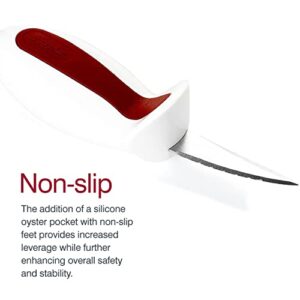 ZYLISS Oyster Tool and Knife Set, Shucker