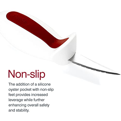 ZYLISS Oyster Tool and Knife Set, Shucker