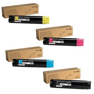 xerox 106r01507, 106r01508, 106r01509, 106r01510 high yield toner cartridge set - phaser 6700