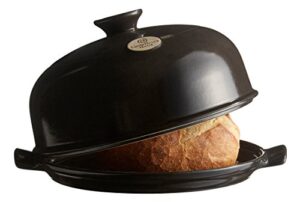 emile henry bread cloche | charcoal