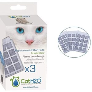 Cat H2O & Dog H20 3 Piece Replacement Filter Pads