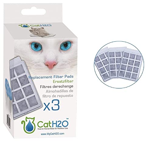 Cat H2O & Dog H20 3 Piece Replacement Filter Pads