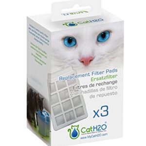 Cat H2O & Dog H20 3 Piece Replacement Filter Pads