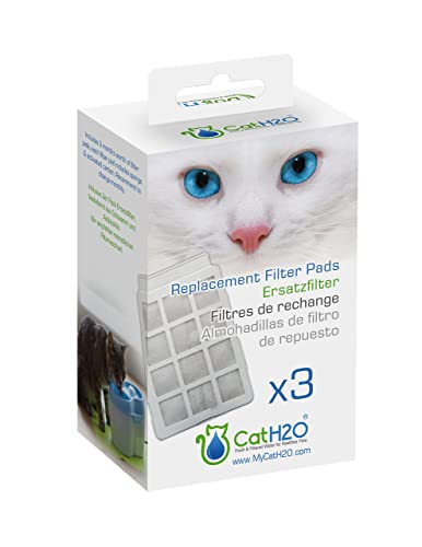 Cat H2O & Dog H20 3 Piece Replacement Filter Pads