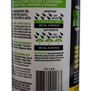 Bull Frog 98126 High Shine Wax and Rust Blocker Performance VCI Technology. A one Step Professional was That Will add Years to The Finish of Your Vehicle or Boat.