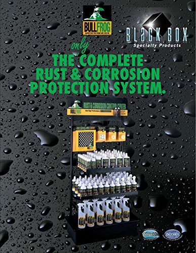 Bull Frog 98126 High Shine Wax and Rust Blocker Performance VCI Technology. A one Step Professional was That Will add Years to The Finish of Your Vehicle or Boat.