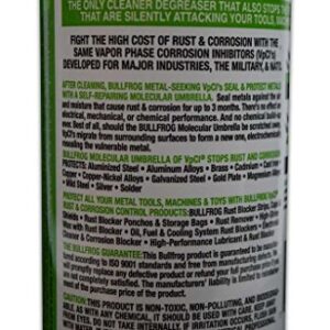 Bull Frog 98126 High Shine Wax and Rust Blocker Performance VCI Technology. A one Step Professional was That Will add Years to The Finish of Your Vehicle or Boat.