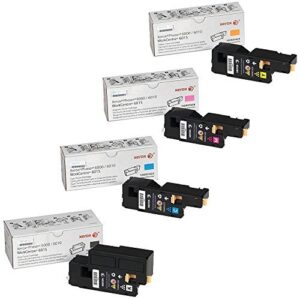 xerox 106r01627, 106r01628, 106r01629, 106r01630 standard yield toner cartridge set